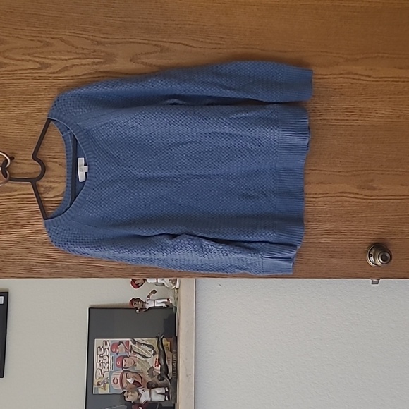 LOFT | Sweaters | Light Blue Loft Sweater | Poshmark